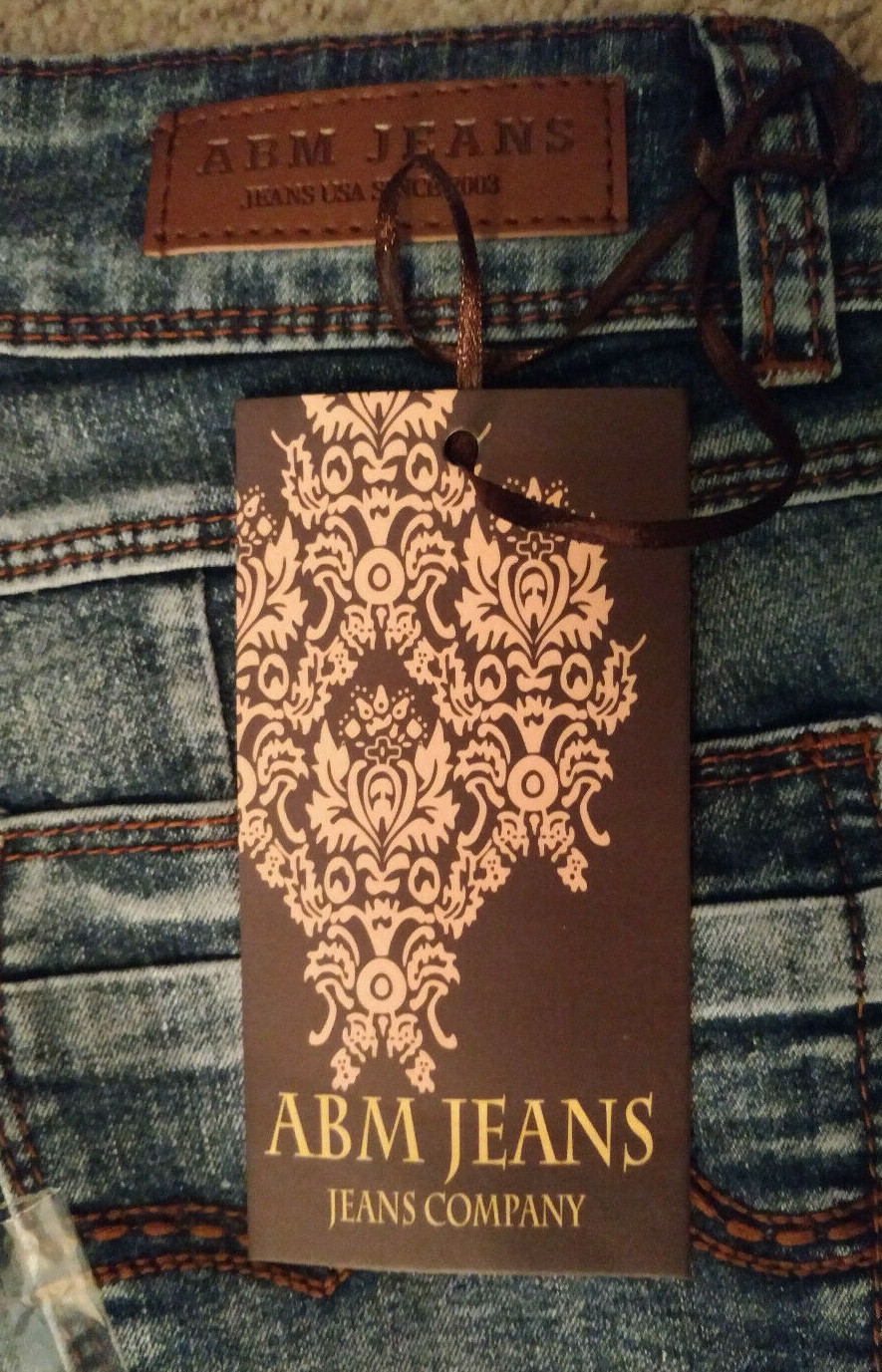 ABM Brand Womens Jeans Junior Sizes LIGHT BLUE WASHED DENIM | eBay