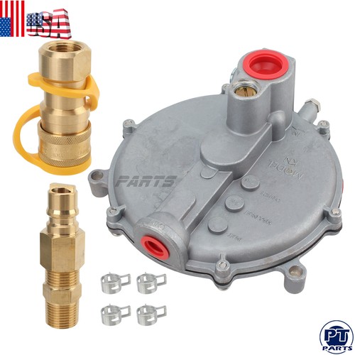 Garretson Impco Model KN Low Pressure Regulator 039-122 LPG Generator ...