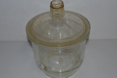 ^^ PYREX 8" LAB GLASS DESICCATOR W/ LID (LBN58) | eBay Australia