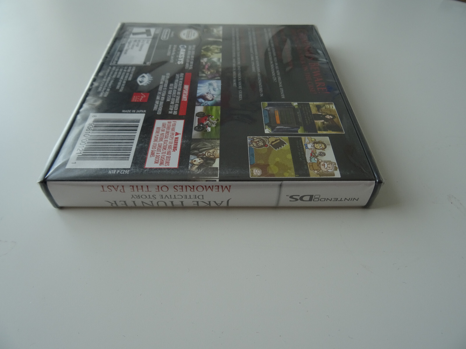 Jake Hunter: Detective Story - Memories of the Past (Nintendo DS, 2009 ...