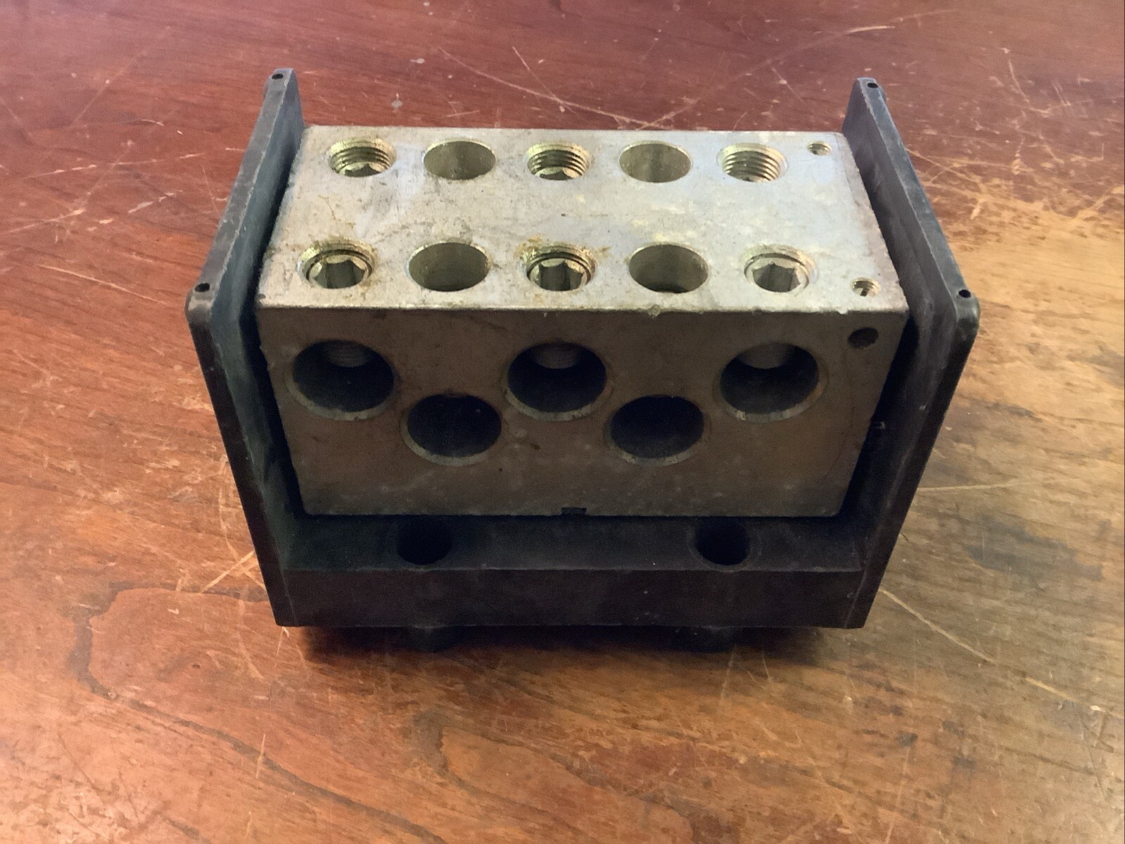 Ilsco PDBU-55-500-1 Power Distribution Block 1600Amp,1-Pole,600V (NOS ...