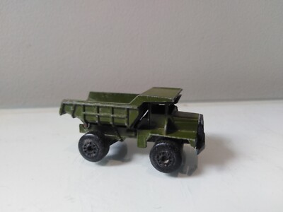 Matchbox Army Mack Dump Truck - Lesney - Vintage Military Die cast ...