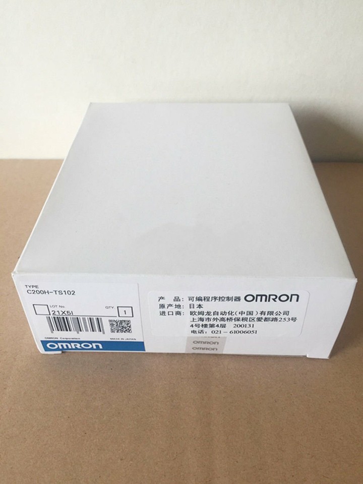 1PCS New Omron PLC C200H-TS102 Temperature Module Fast ship | eBay