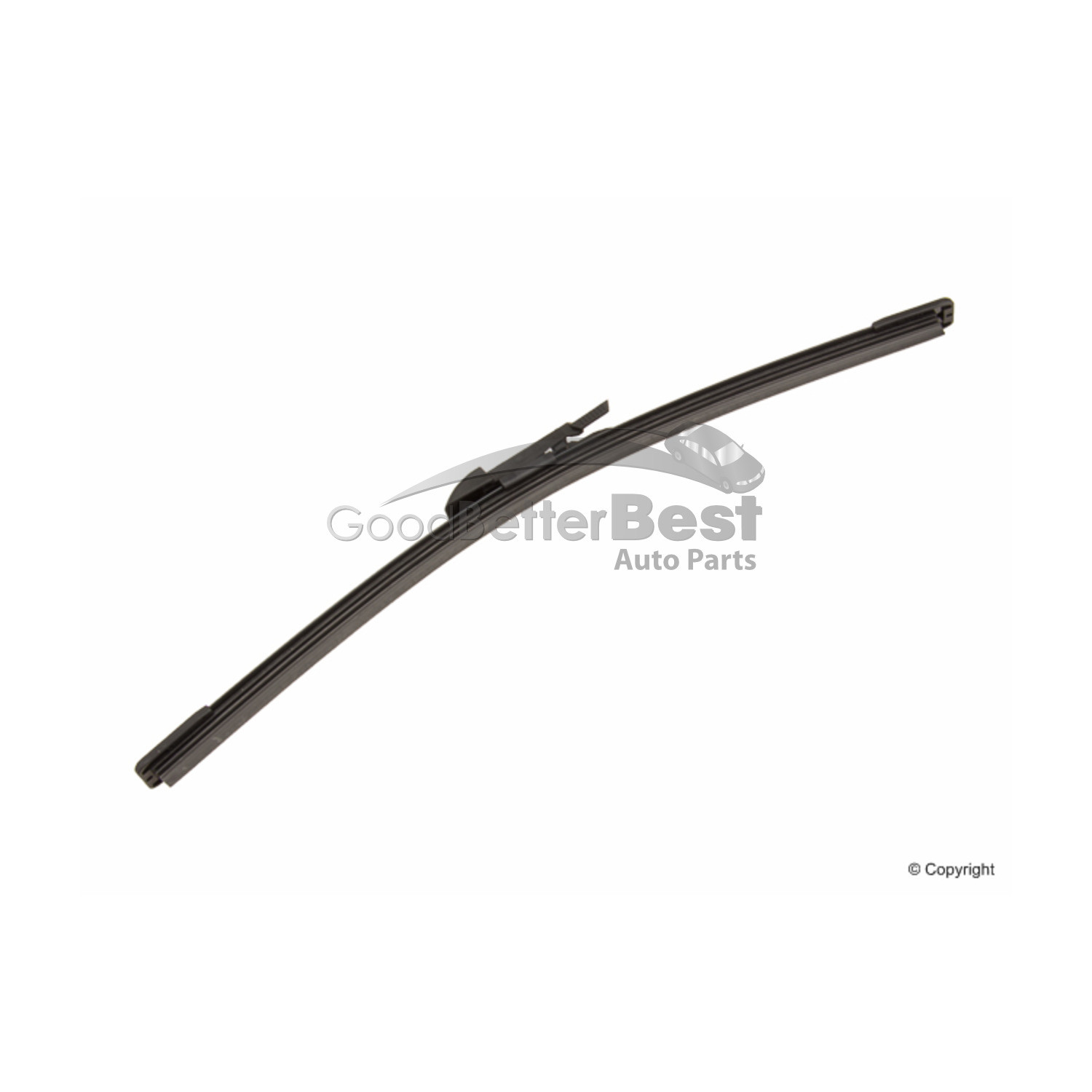 One New Bosch Windshield Wiper Blade Rear 61620036625 for Mini Cooper ...