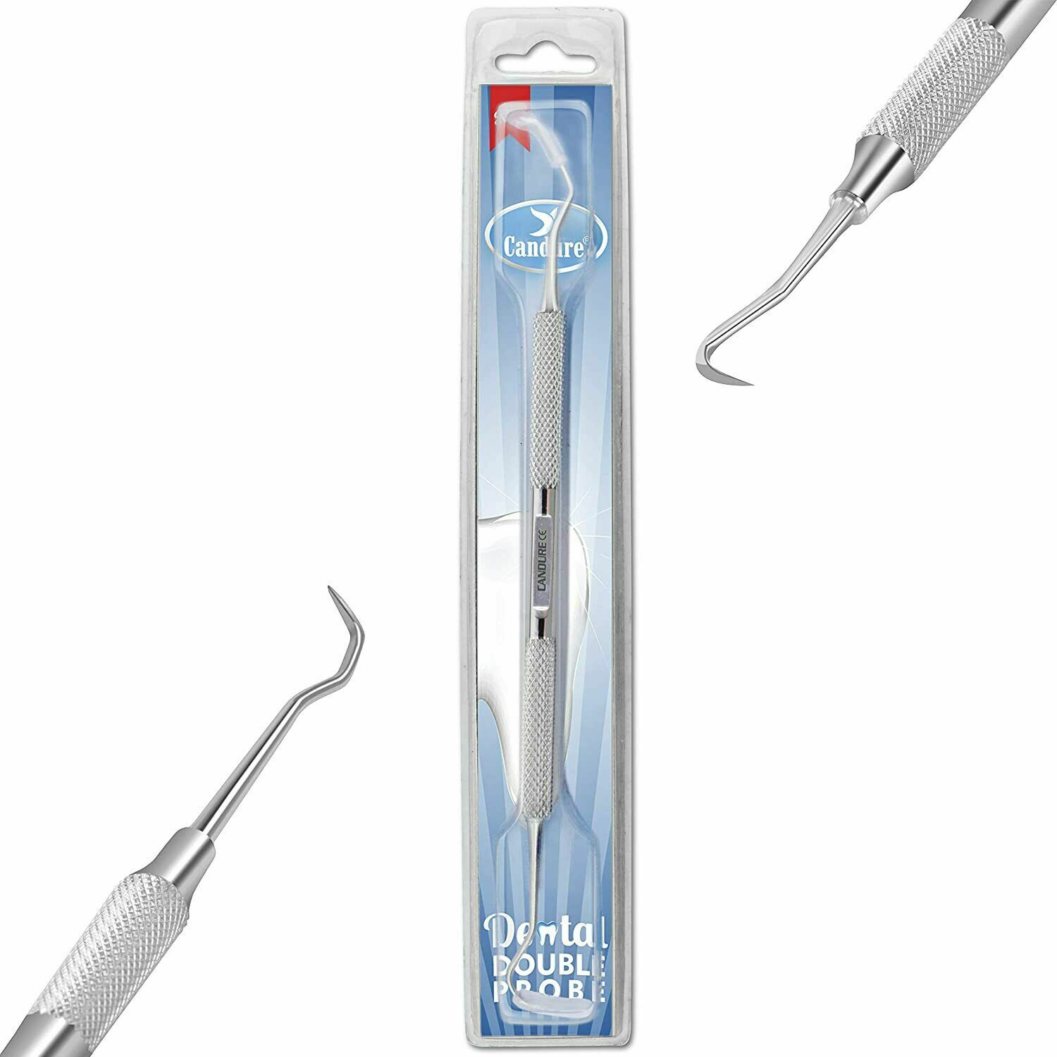 Dental Floss Pick Tooth Cleaning Kit Dentist Scraper Tool Calculus ...