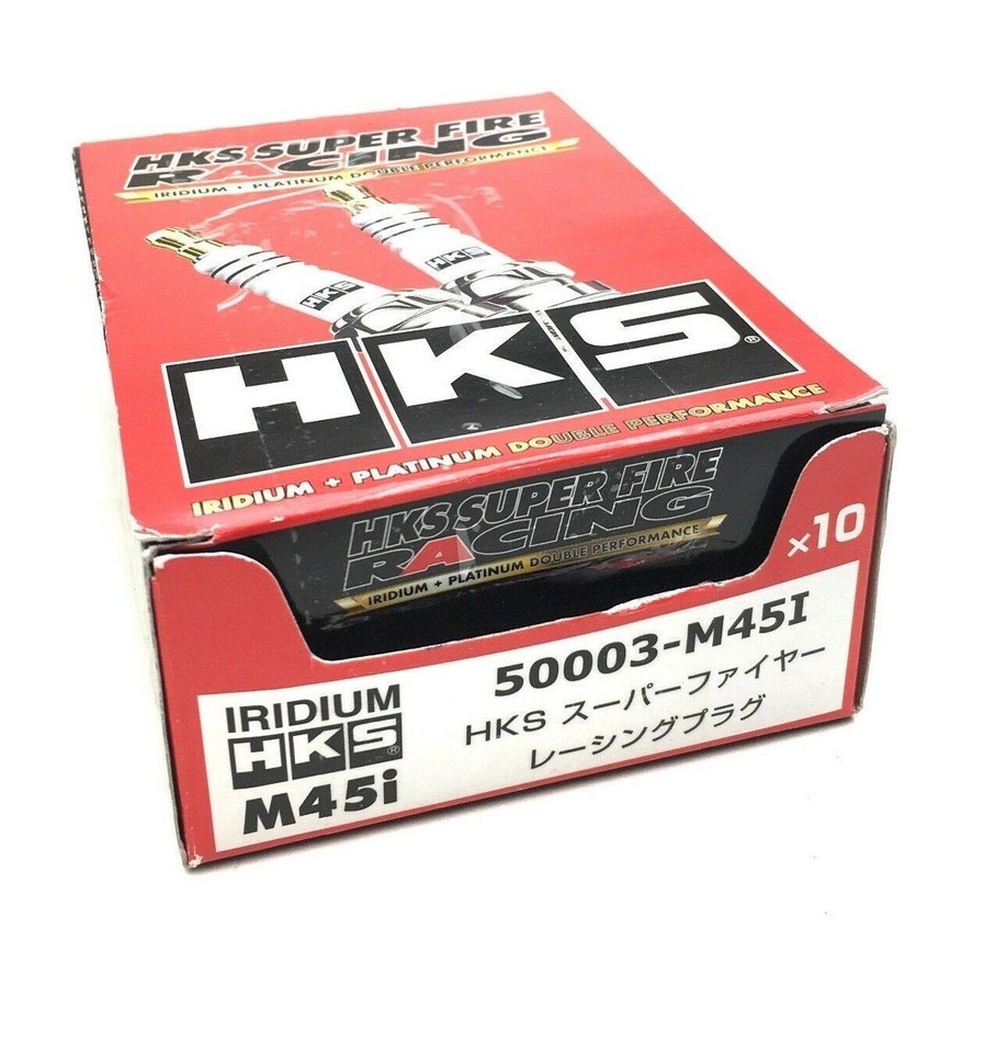 6x Uprated HKS Iridium Super Fire Spark Plugs HR9 - For R33 GTR Skyline RB26DETT | eBay Australia