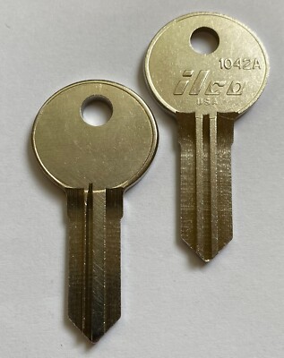 2-Key Blanks for Stack On/Sentinel/RangeMaxx Safes - Uncut Blanks | eBay