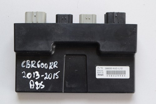 2013 HONDA CBR 600RR MAIN COMPUTER ECU CDI UNIT 38600-MJC-L12 | eBay