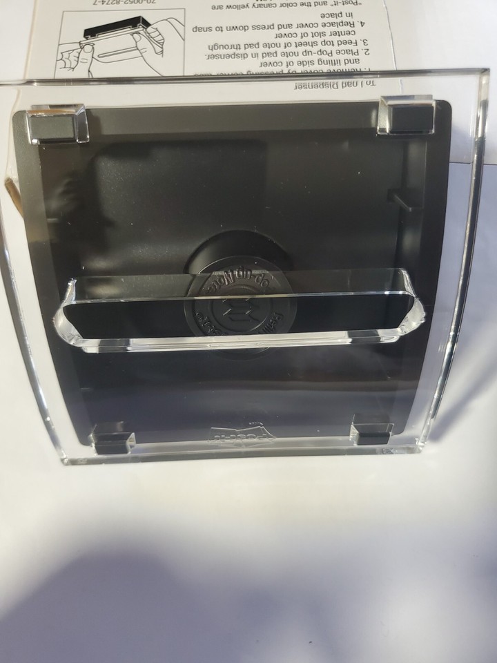 Pop-up Note Dispenser Post-it Note Dispenser Memo Note Holder Dispenser ...