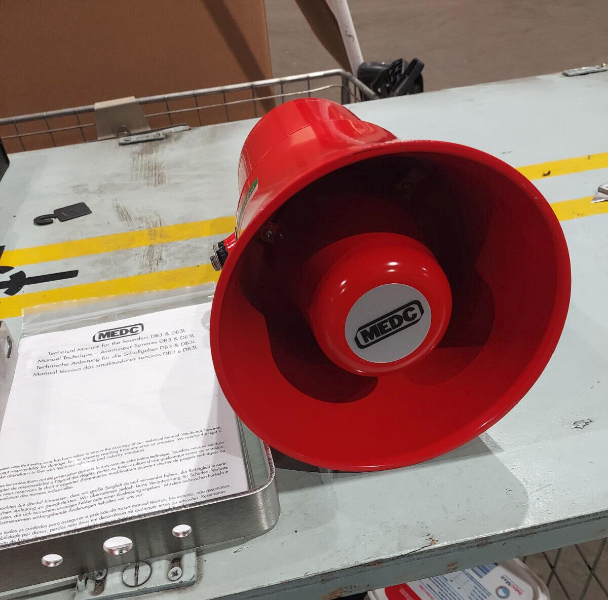 Cooper MEDC DB3B GD High Power Explosion Proof Sounder 15W 230 Volts | eBay