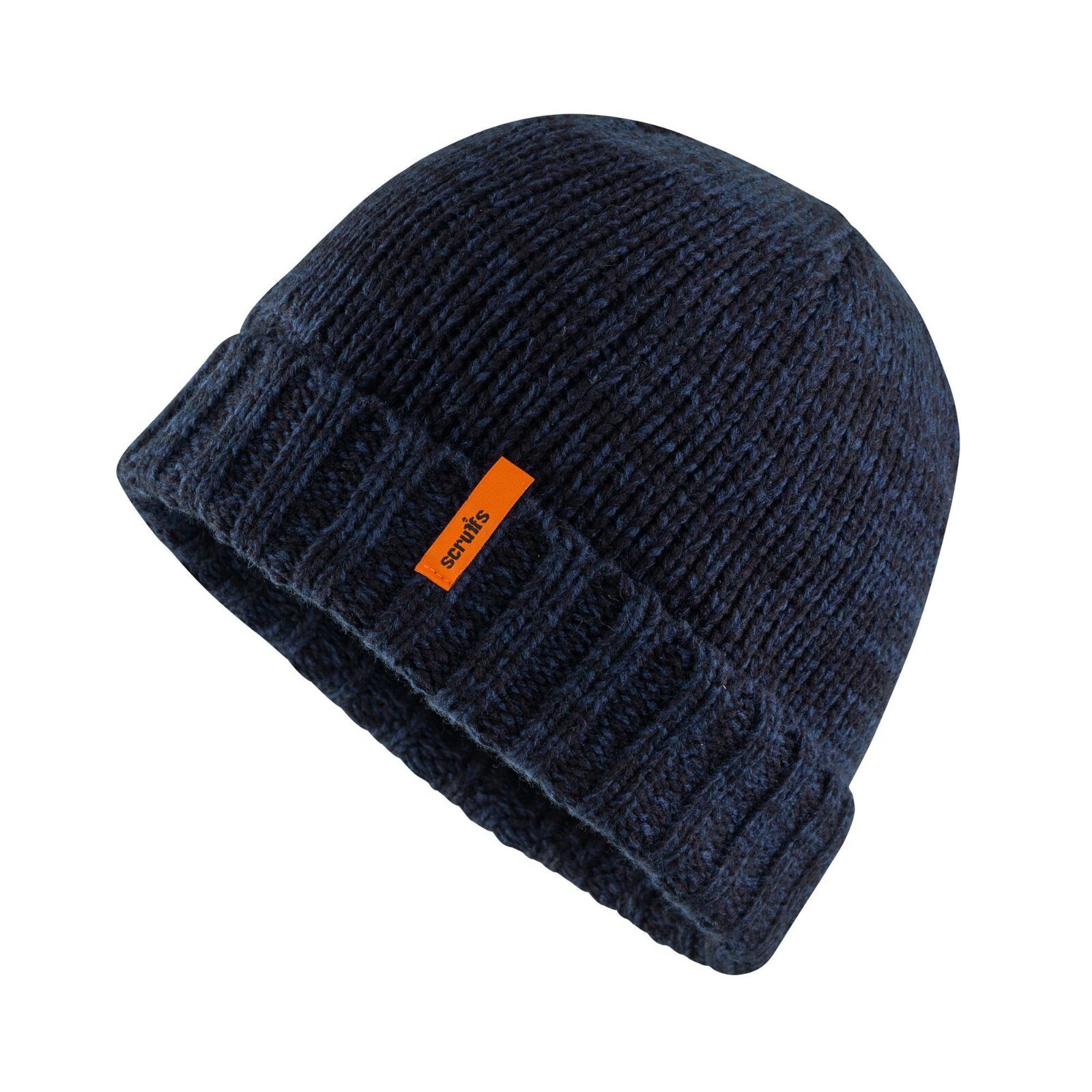 Scruff Mens Vintage Bobble/Beanie Hat | Thermal Winter Wooly Work Hat ...