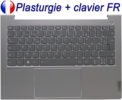 Plasturgie avec Clavier Français AZERTY pour Lenovo ThinkBook 14 G4 ...
