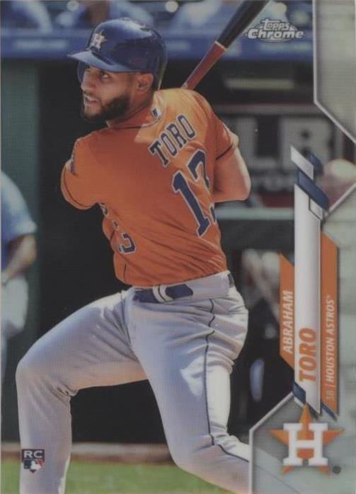 2020 Topps Chrome - Abraham Toro #56 Refractor (RC) for sale online | eBay