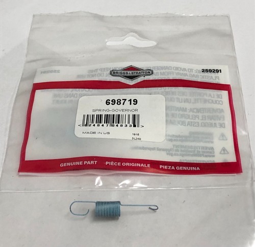 Briggs Stratton 698719 Governor Spring Replacement Part for sale online ...