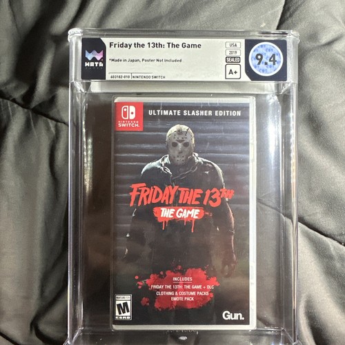 Friday the 13th: The Game Ultimate Slasher Edition - Nintendo Switch ...