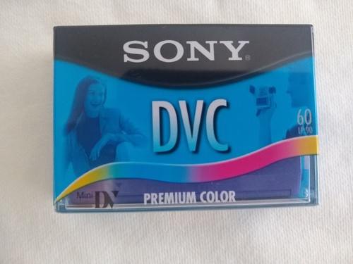 SONY Mini DV Digital Video Cassette Tapes DVC 60 min Premium NEW SEALED ...