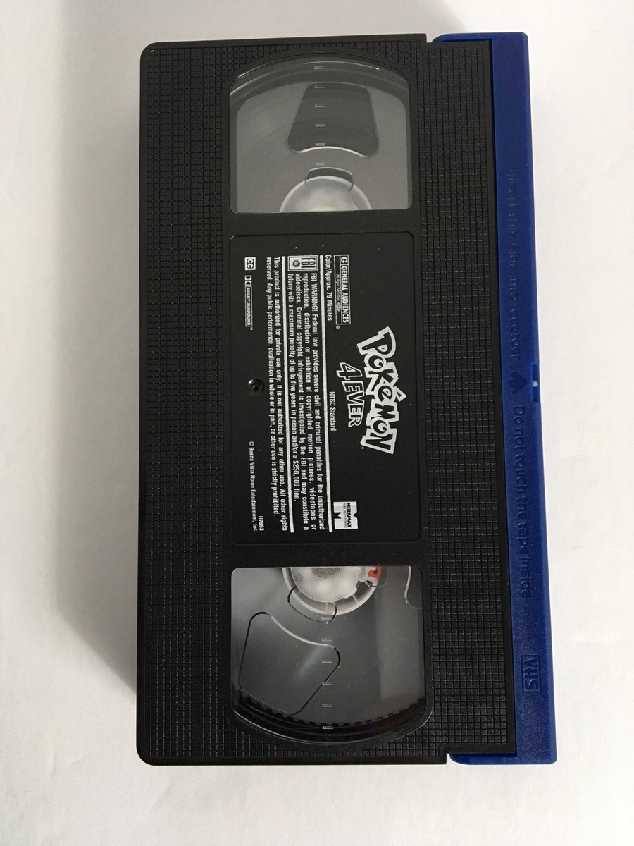 Pokémon 4ever En Formato Vhs Amazon.com: Pokemon: The Movie 2000