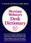 Merriam-Webster's Desk Dictionary by Merriam-Webster 9780877795490| eBay