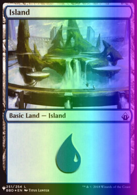 MTG Magic the Gathering Island (31/82) Heads I Win, Tails You Lose LP ...