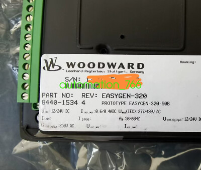 1PCS Brand new WOODWARD EASYGEN-320 controller shipping Via Fedex or ...