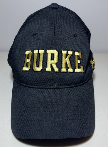 Burke Under Armour Black M Size Flex Fit Hat | eBay