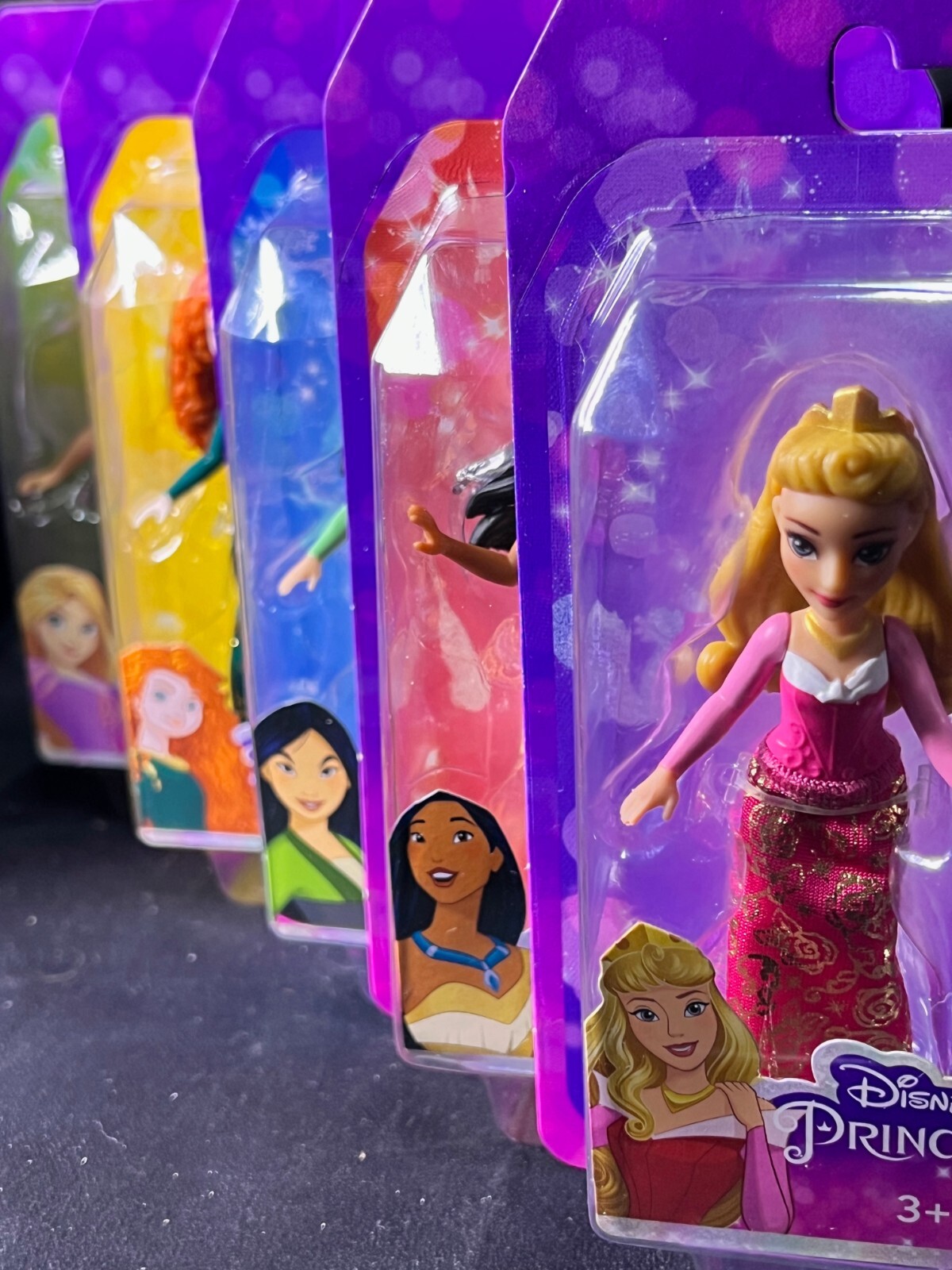 Disney Princess Small Dolls – Mattel Elsa, Anna, Ariel , Merida, Snow+ ...