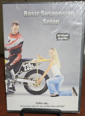 Basic Suspension Setup DVD MX Dogfight/MDV Production Brand New Sealed ...