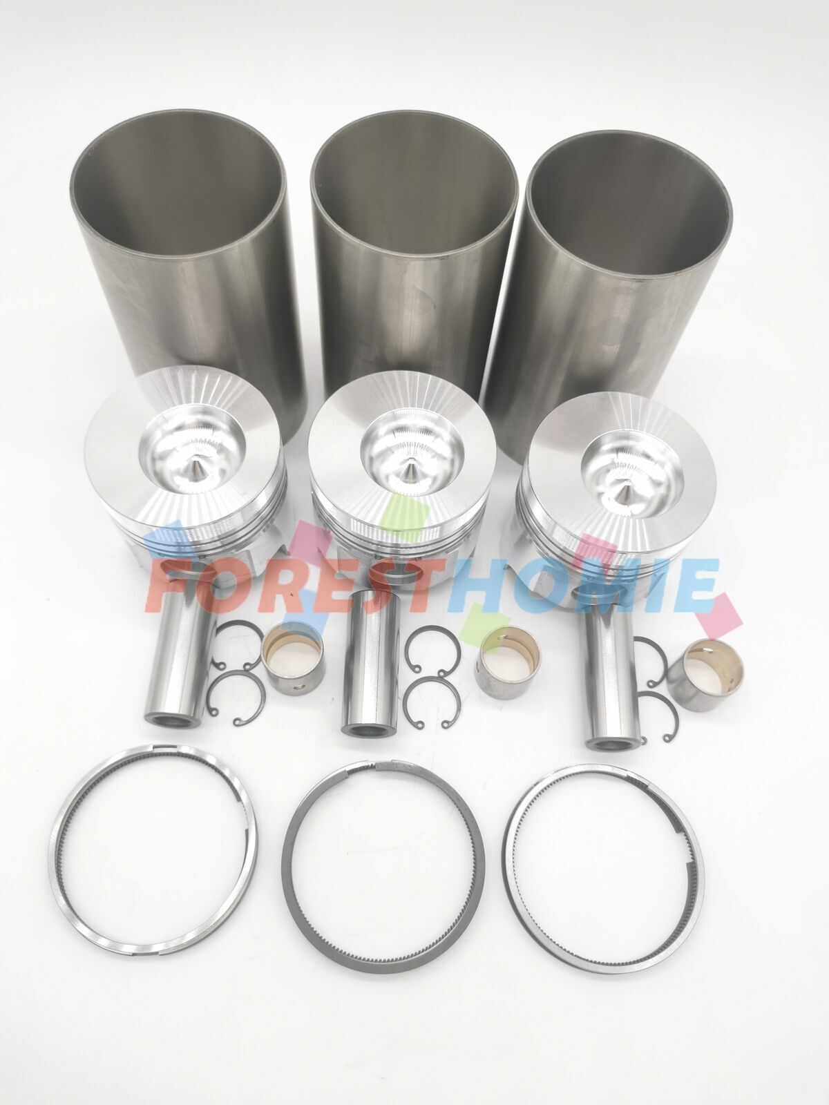 3TN84 3TNE84 3TNV84T For Komatsu 3D84E Engine Rebuild Kit for Yanmar ...