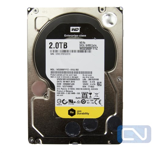 WD RE WD2000FYYZ 2TB 7200RPM 64MB SATA 6Gb/s 3.5" HDD | eBay