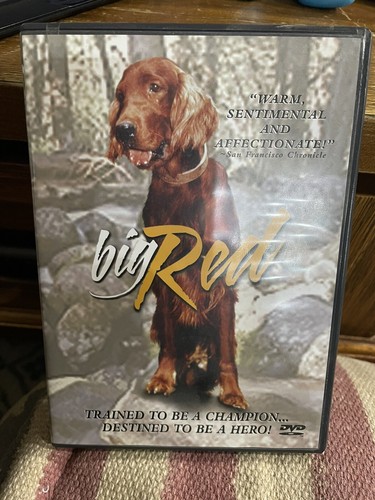 Big Red (DVD, 2002) | eBay