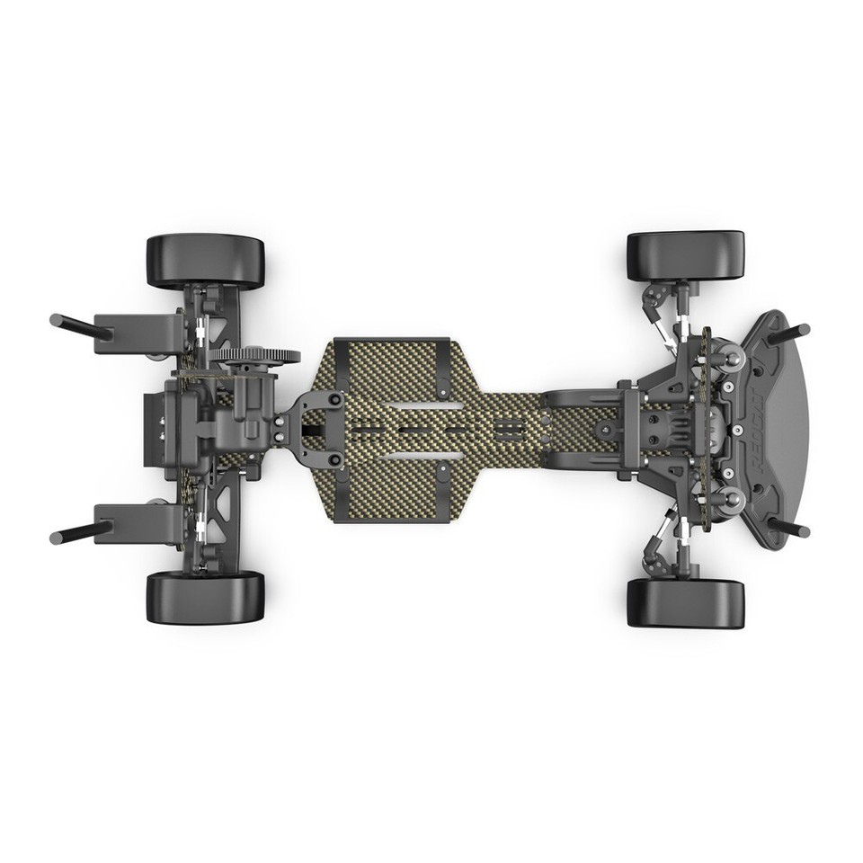 Redcat Racing RDS 1/10 Builders Kit Drift car Carbon Fiber Chassis ...