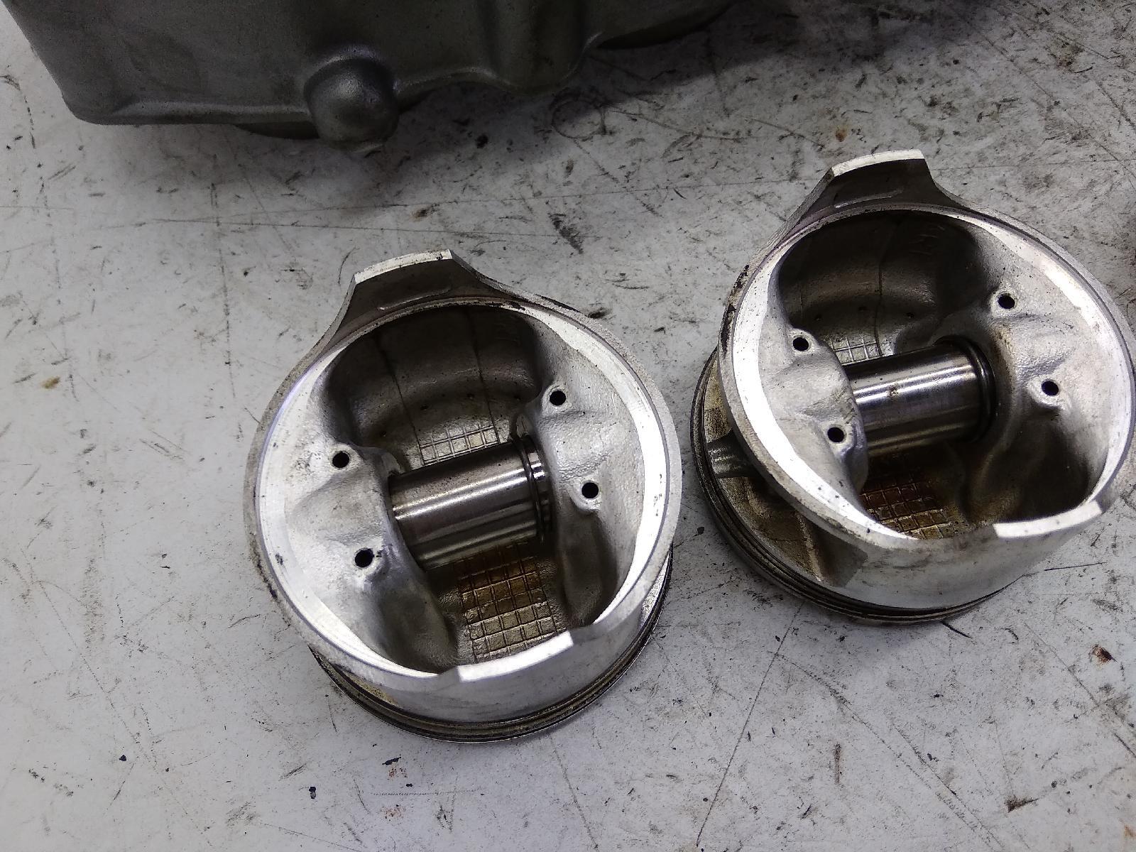 Cylinder & Pistons KAWASAKI ZZR D2 D3 600 1991 1992 ZX600D | eBay