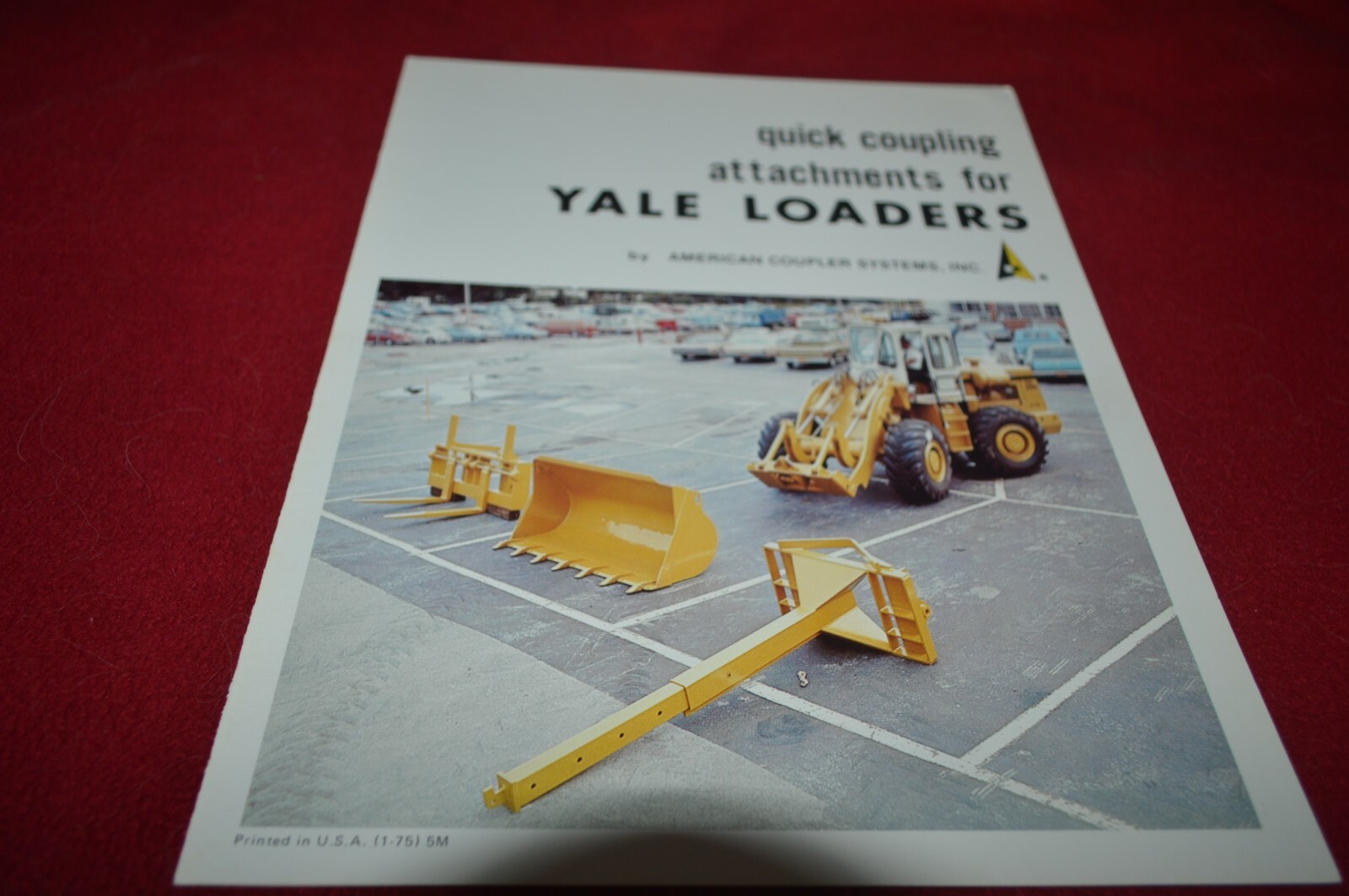 Yale Wheel Loaders Dealers Brochure AMIL15 | eBay