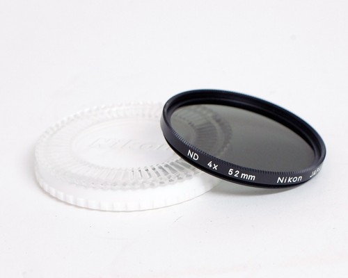 Nikon 52mm ND 4x Neutral Density Filter 35mm SLR Film DSLR Digital | eBay