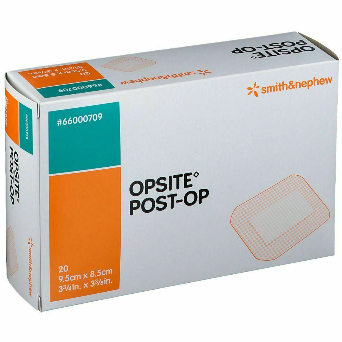 Opsite Post-Op 9.5cm x 8.5cm Absorbent Film Dressings 66000709 (x20) | eBay