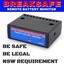 Breaksafe Remote Battery Monitor RM6000 - Break Safe 5000 6000 ...