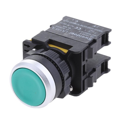5A Ui 600V 10mm Self- Flush Button Momentary Push Button Switch 1NC | eBay