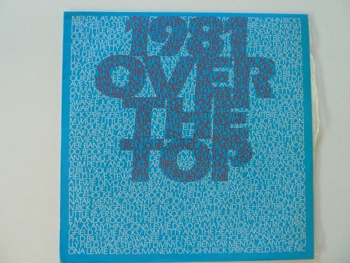 1981 Over The Top Record Vinyl Lp DEVO Divinyls Icehouse ONJ LRB Mondo ...