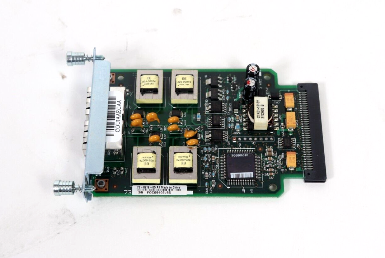 Cisco Systems 73-8219-05 A1 2-Port Module Card | eBay