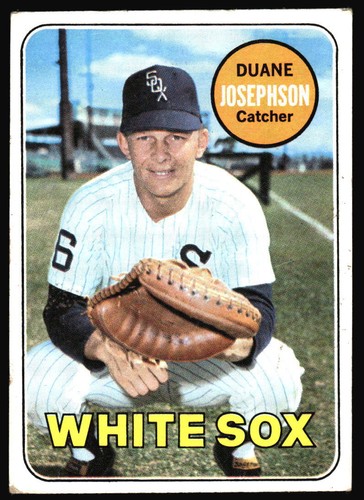 1969 Topps Duane Josephson #222 Chicago White Sox | eBay