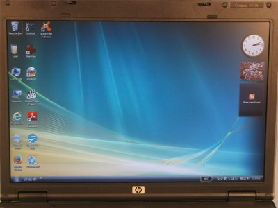 HP Compaq 6510b Laptop Notebook 2.0GHz 2.0GB 80GB DVD-RW windows os | eBay