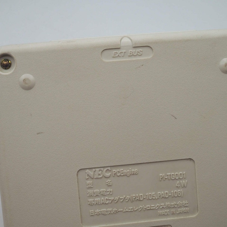NEC PC Engine Console System PI-TG001 "You Pick" Games Bundle Tested ...
