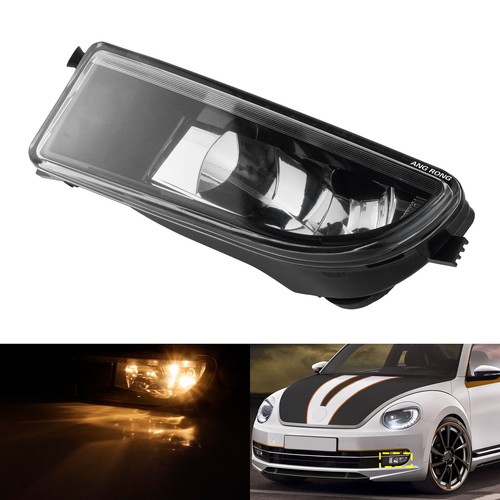 For 12-16 VW Beetle Clear Front Bumper Fog Light Lamp Left Hand Side ...