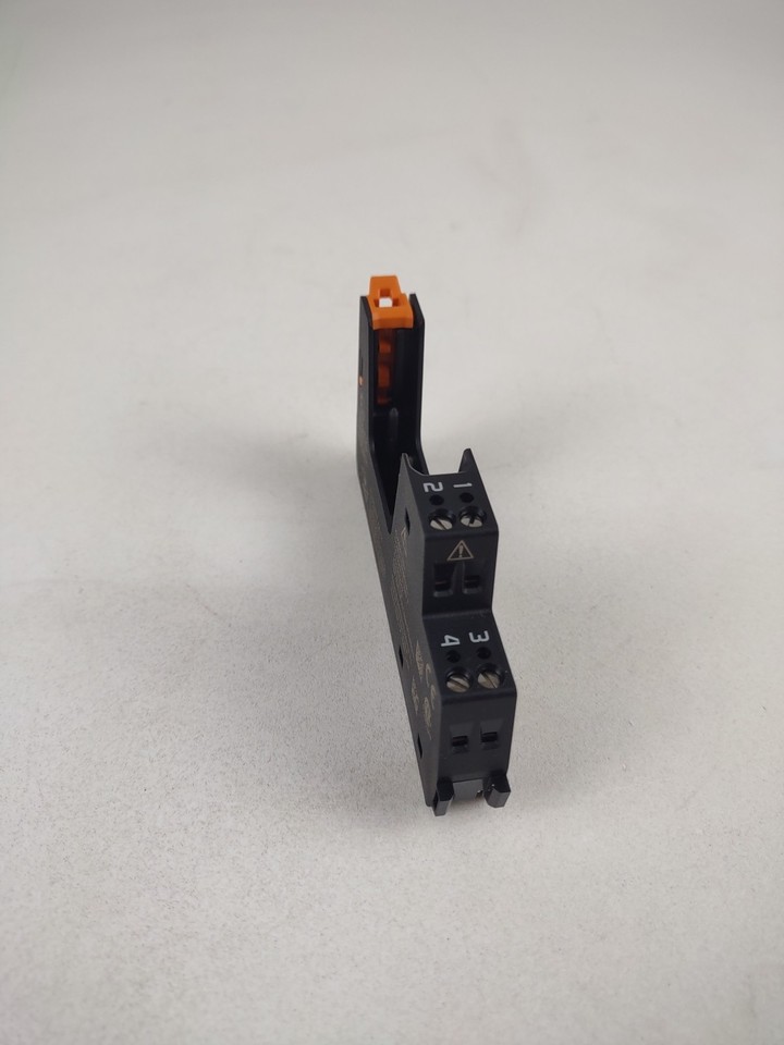 Emerson DeltaV Standard CHARM Terminal Block (KL4502X1-BA1) 12P4990 ...