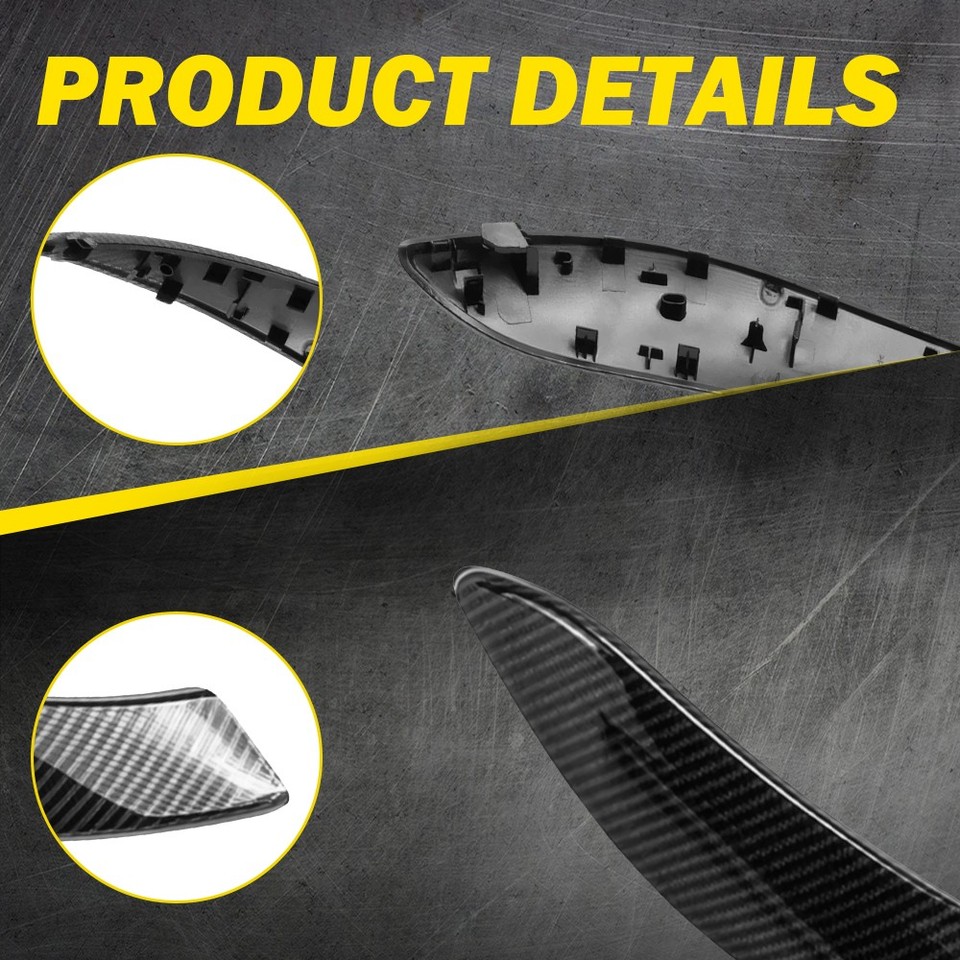 Interior Door Inner Handle Panel Pull Cover For BMW 3 Series F30 F31 ...