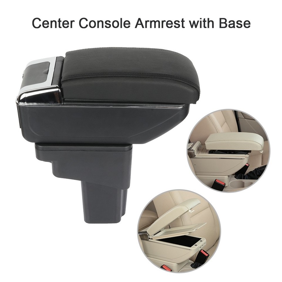 Center Console Container Armrest Storage Box For Nissan Juke 10-15 | eBay