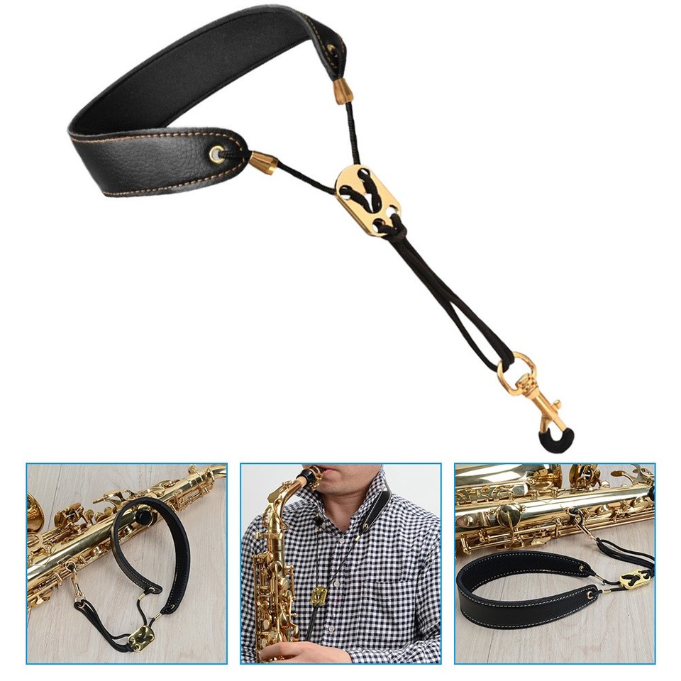 Saxophone Neck Strap Tenor Alto Soprano Saxophone Strap for Replacement ...