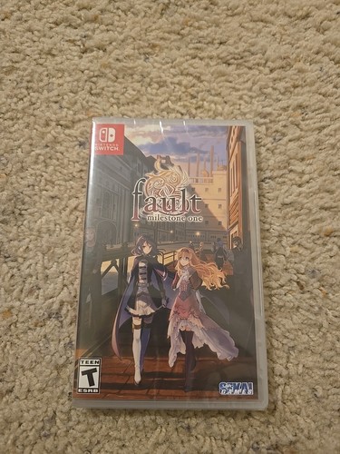 Fault Milestone One (Nintendo Switch) New Factory Sealed FREE SHIPPING ...