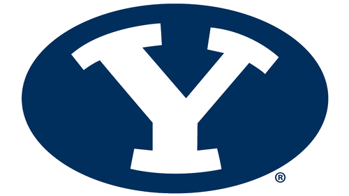 d BYU cougars NCAA College Team Logo Poster Print | eBay