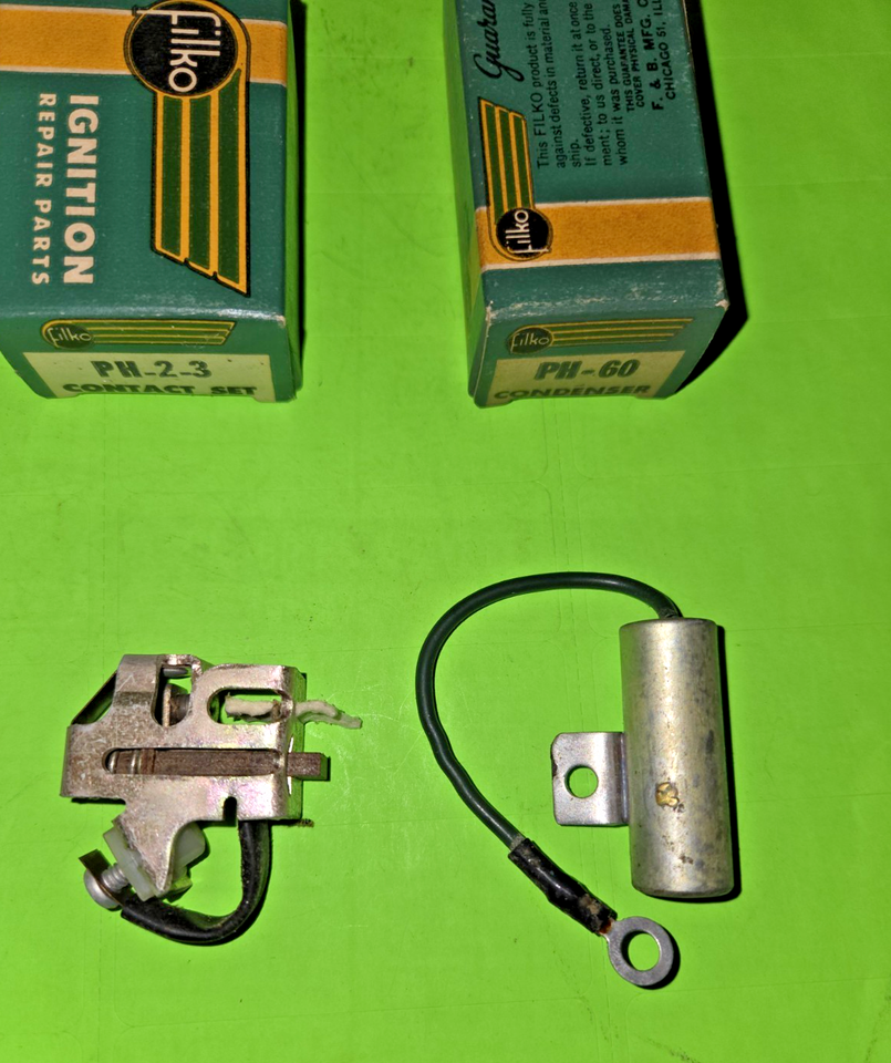 CLINTON PHELON MAGNETO COIL & POINTS & CONDENSER FG420 FG2732 P5509 ...